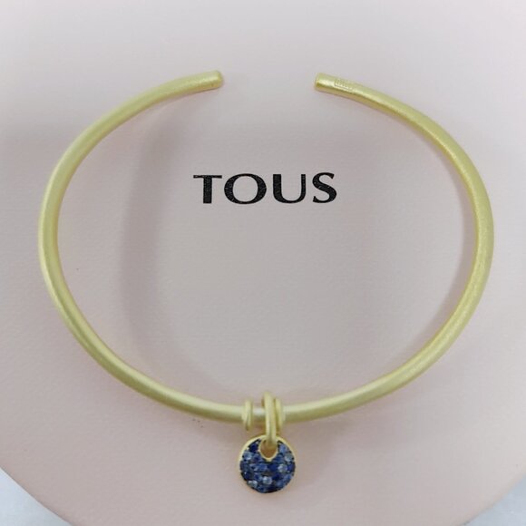 Tous | Jewelry | Tous Bracelet Silver Vermeil Luah Luna Bracelet With ...